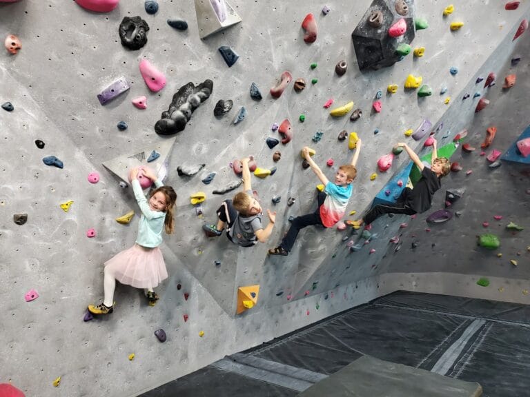 Rock Climbing & Parkour - Okanagan Family Fun