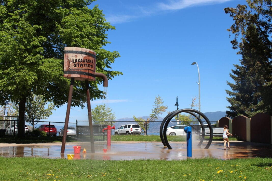 The Best Water Parks, Splash Pads and Spray Parks in the Okanagan ...